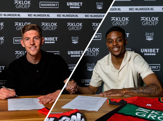 NEC rondt komst van Hansen en Hoedemakers af: beide spelers tekenen ...