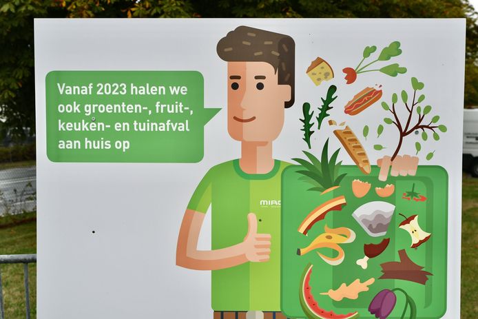 GFT-afvalbak in drie volumes op meer dan zesduizend adressen ...