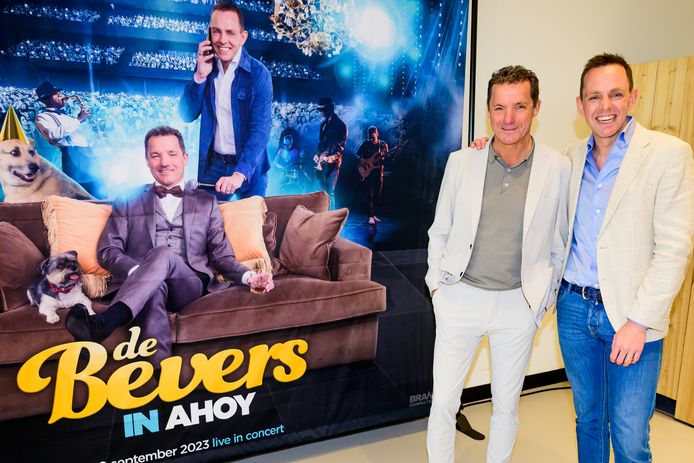 John de Bever gaat met reallifesoap naar Ahoy toe | Show | bd.nl