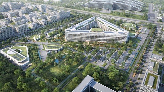 Jan De Nul Group bouwt mee aan nieuw hoofdkwartier Belgische Defensie ...