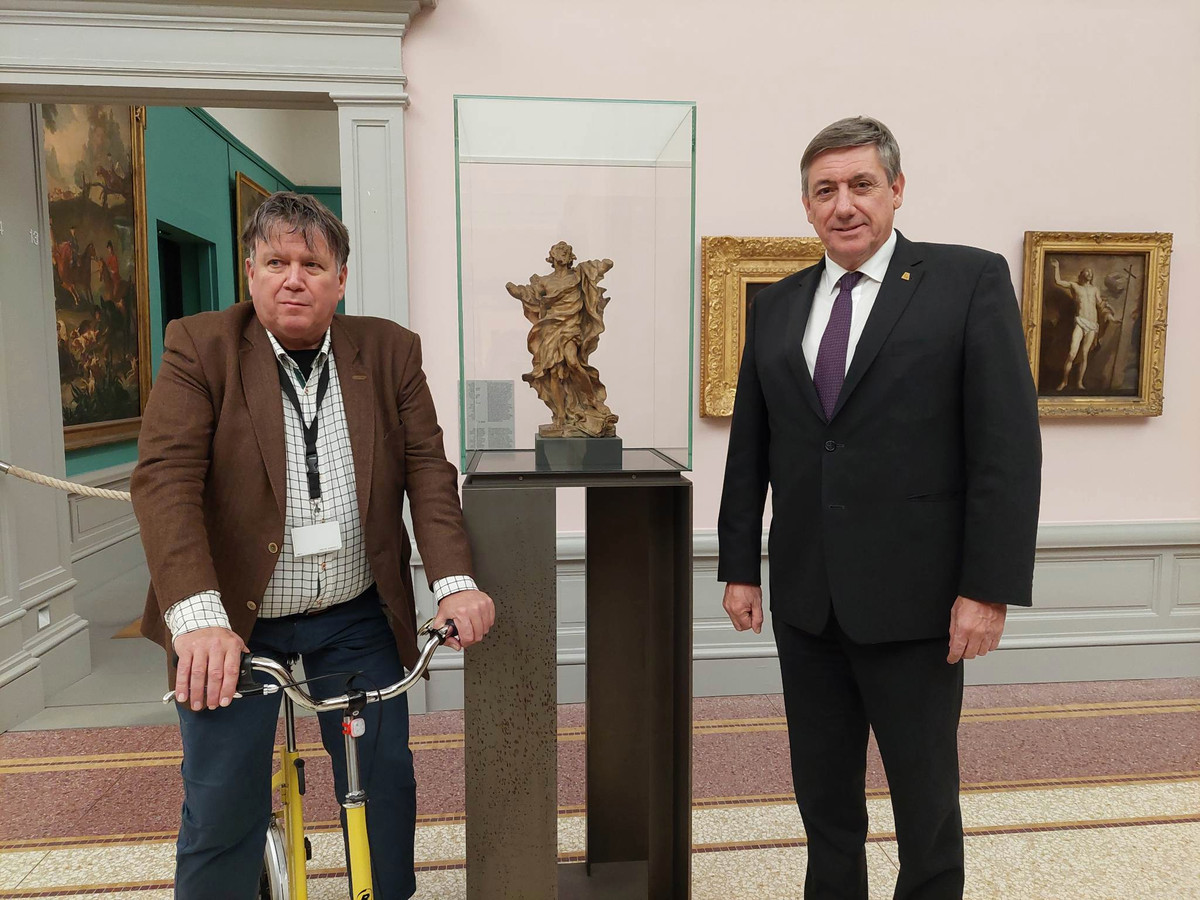 Internationale interesse, maar ‘Luikse Bernini’ krijgt vaste plek in ...