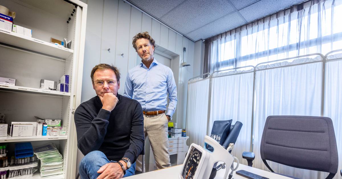 Als huisarts Fanne plots overlijdt, wil haar man de praktijk ...