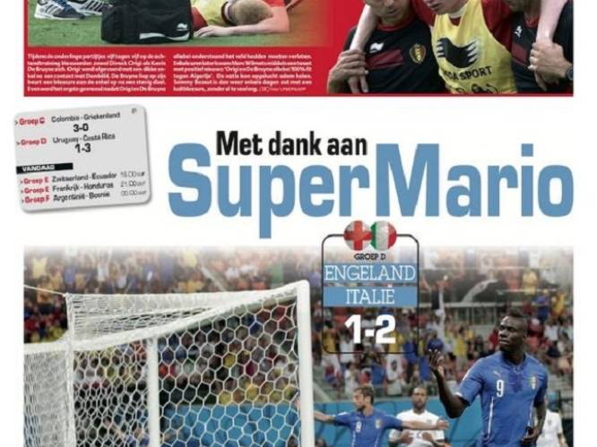 Download gratis onze digitale WK-krant op zondag | WK voetbal | hln.be