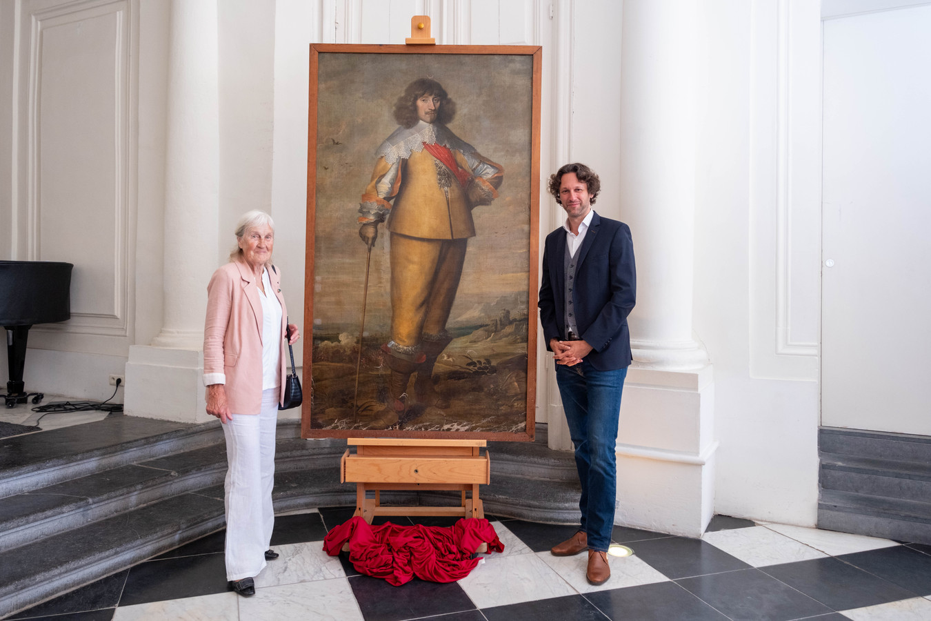 Verdwenen schilderij keert na halve eeuw terug naar kasteel d’Ursel ...