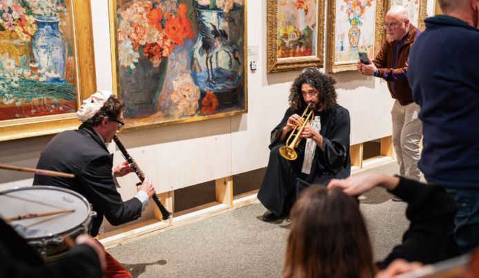 Muzikale rondleiding tijdens Ensortentoonstelling in Mu.ZEE | Oostende ...