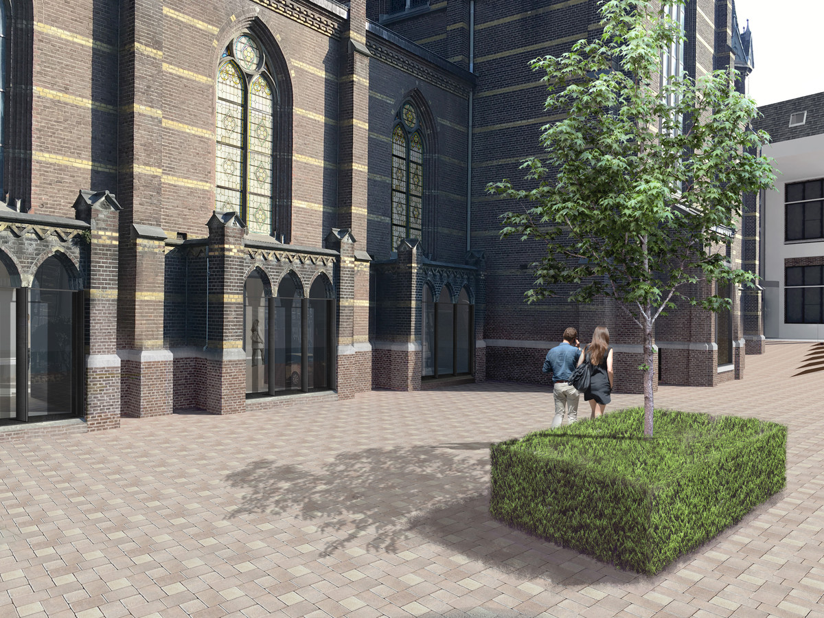 Bronzen Van Abbepenning gaat naar DomusDela in Eindhoven | Foto | ed.nl