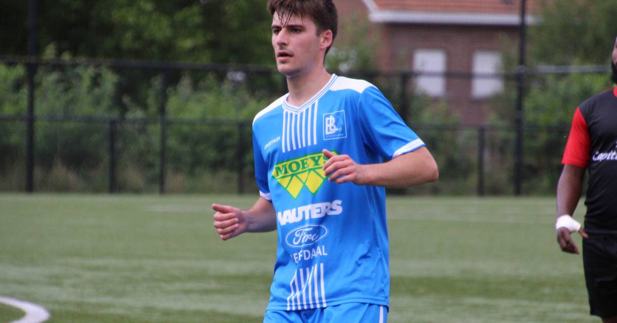 Cédric Van Malcot (Bertem-Leefdaal) dicht bij gelijkmaker in Beker van ...