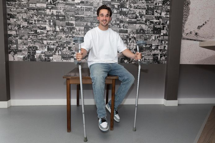 Arkel-speler Jesse (22) moet al stoppen met voetballen: ‘Ik vertrok ...