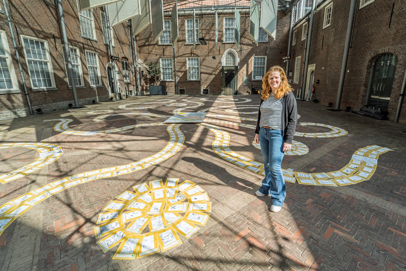 Hoe betrek je de kinderen bij het Vermeerjaar? De stad gezien door ...