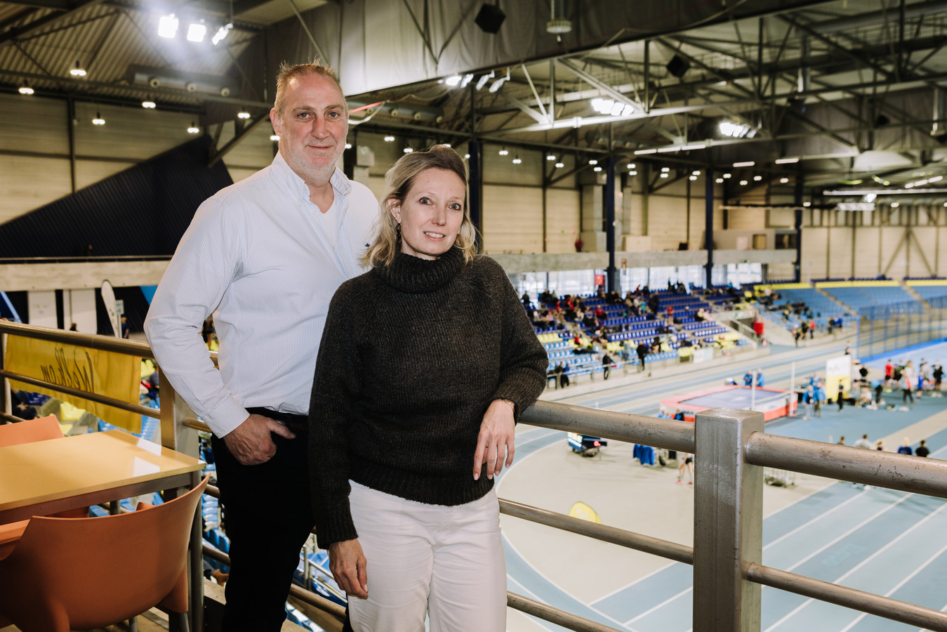 NET OPEN. Cafetaria Topsporthal heropent na drie jaar: “Iedereen is ...