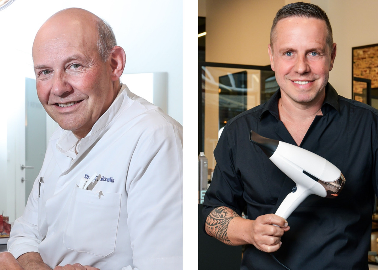 Hoe ‘train’ je je haar om minder snel vet te worden? | Foto | hln.be