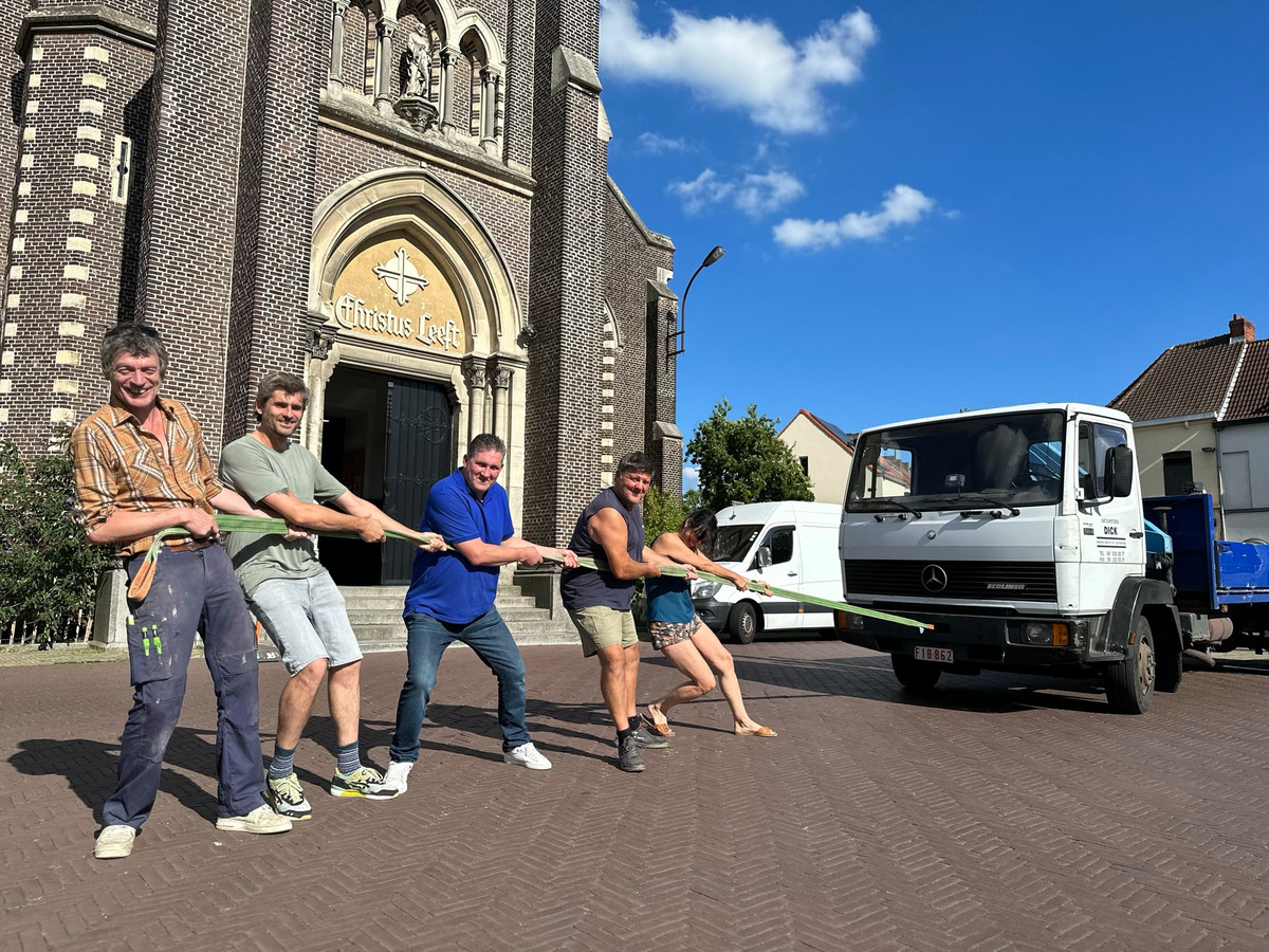 Trek deze vrachtwagen van 5,5 ton voort tijdens eerste ‘John Massis Cup ...