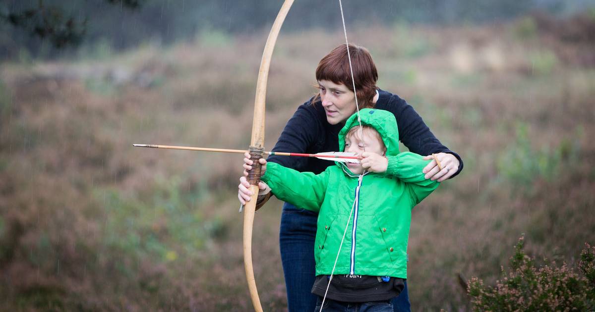 EK prehistorisch boogschieten is schot in de roos | Zonhoven | hln.be