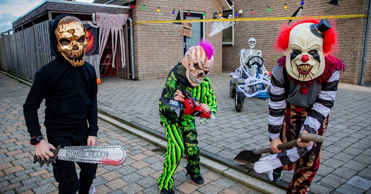 Leuth houdt van Halloween; gekke dingen verzinnen, knutselen en ...