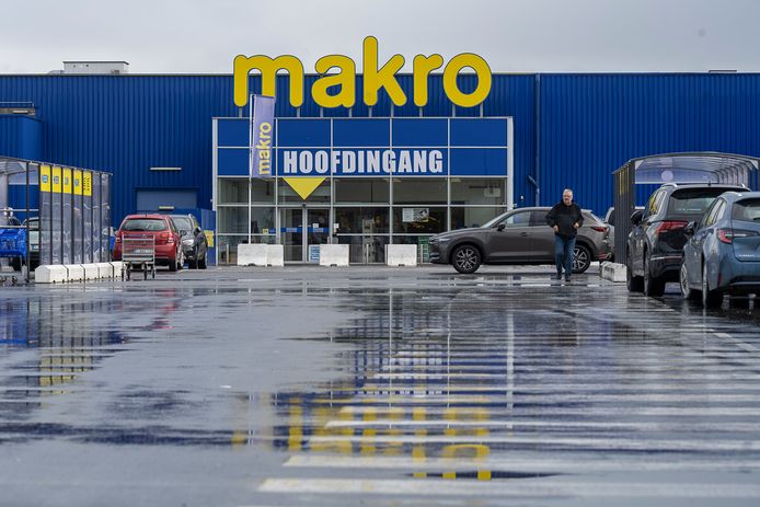 Makro-winkels openen laatste keer op 30 december | Binnenland | hln.be