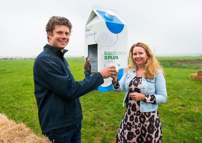 Alle melk van de Plus is voortaan biologisch en komt (deels) van deze ...