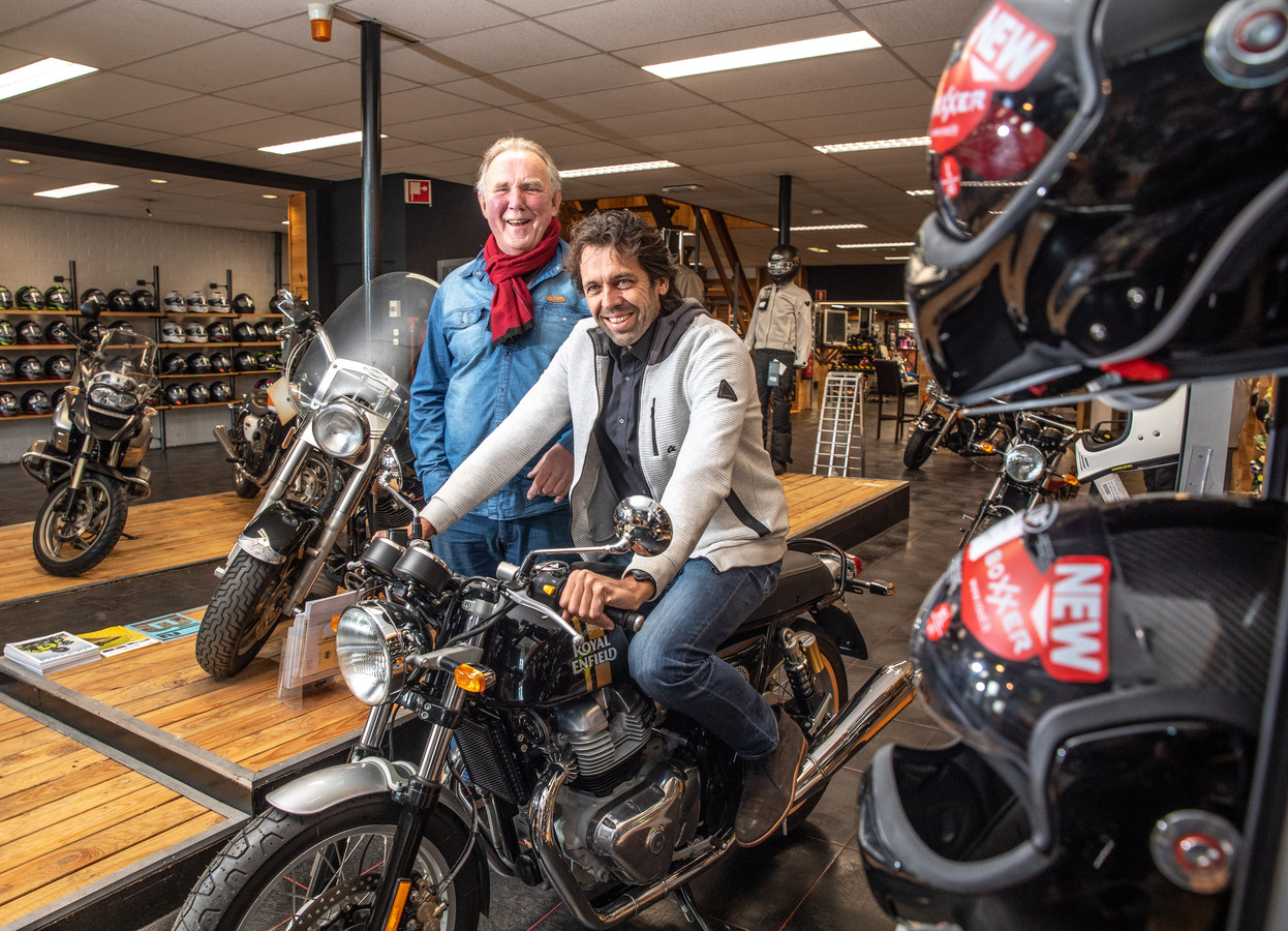 Huiskamer voor motorrijders Lowlands groeit verder op de plek van ...