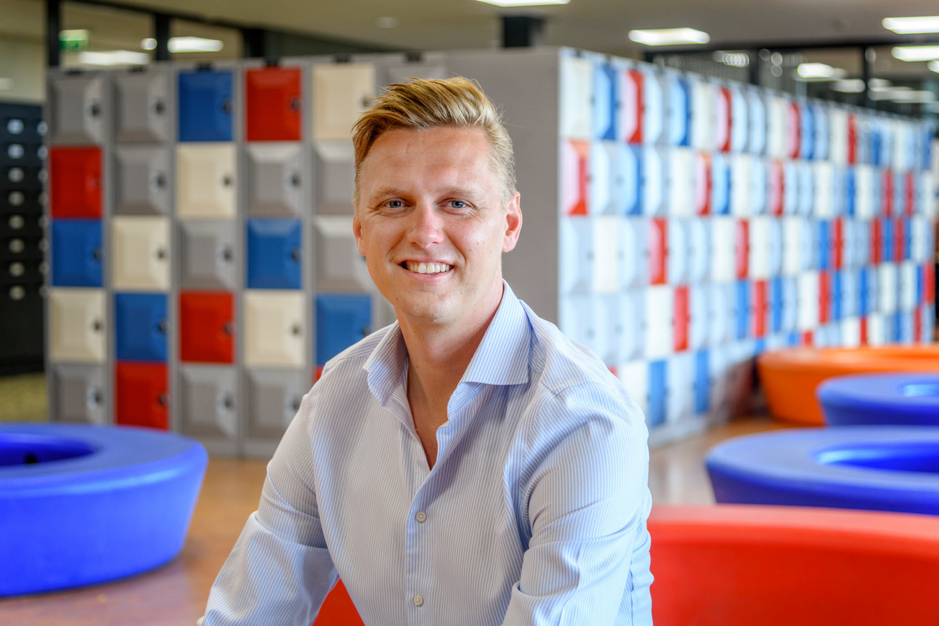 Van leerling en docent tot rector: Arjan van Vuuren (34) is trouw aan ...