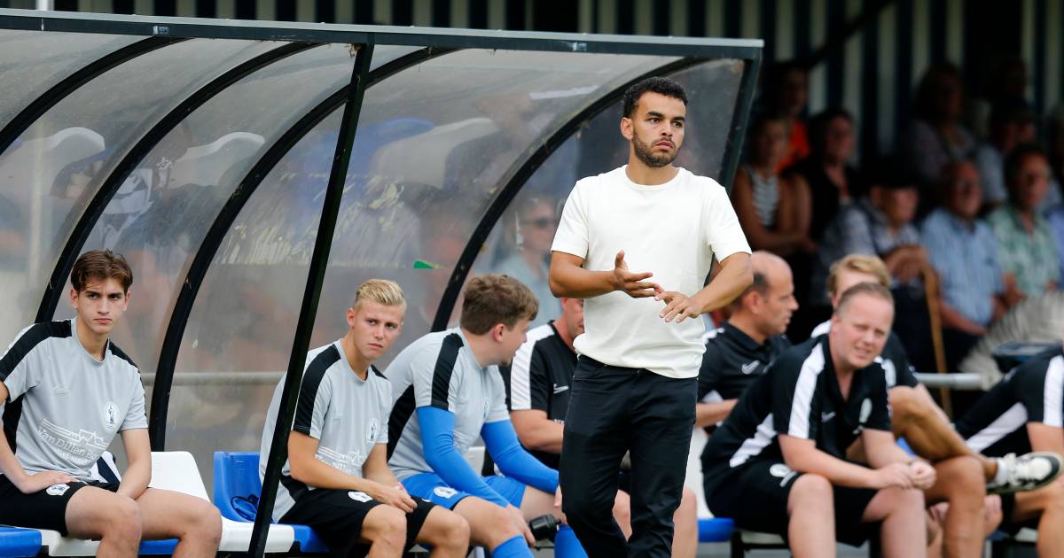 Pijnlijk debuut voor Younes El Yandouzi bij Hercules, maar: ‘Voor ...