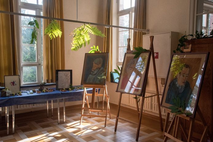 Expo Melse kunstenaars in twee unieke paviljoenen van Karus | Melle ...