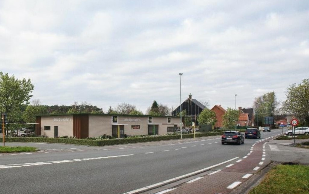 Nieuwe McDonald’s in Stekene opent nog dit jaar aan Tromp: “Locatie is strategisch aan op- en ...