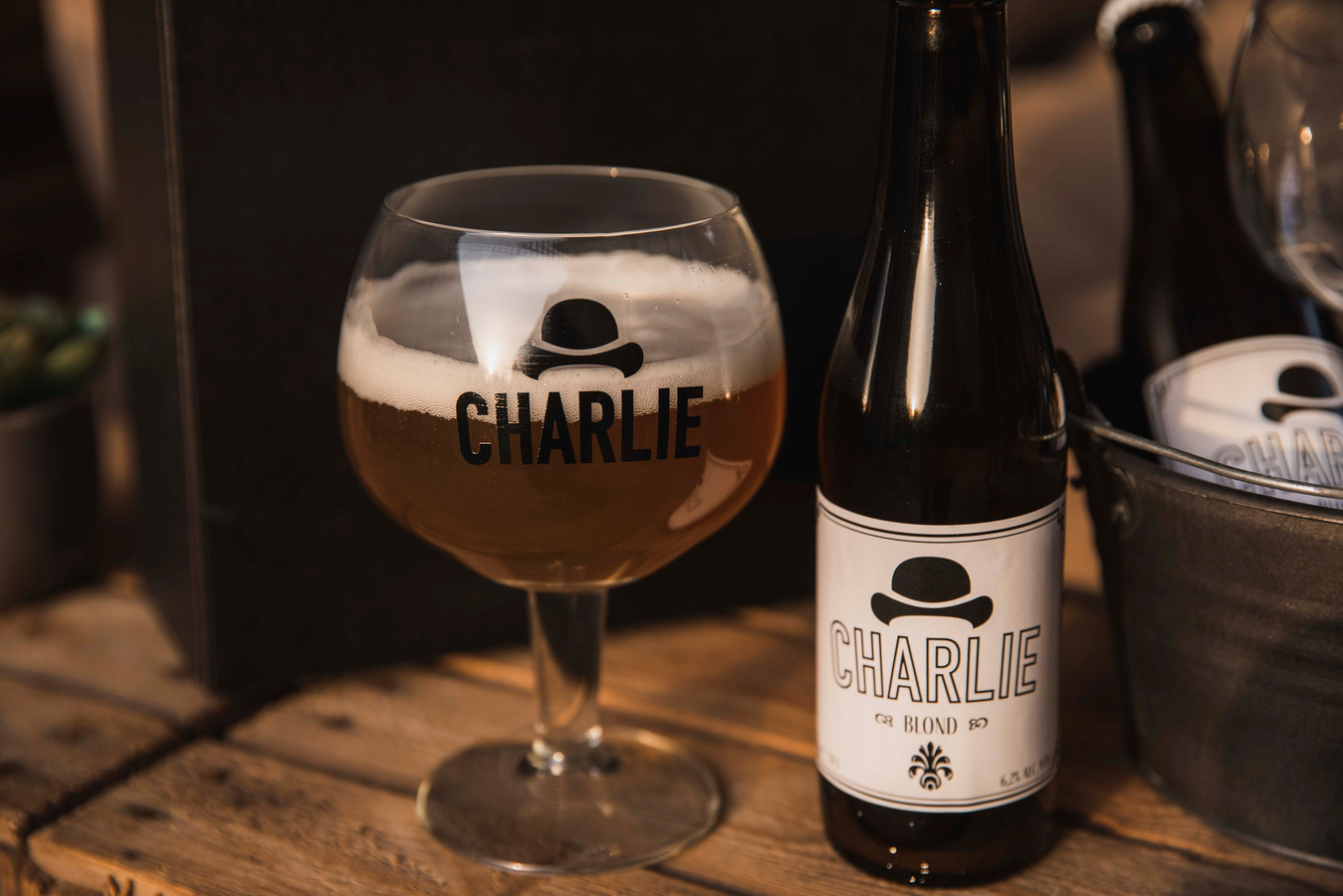 Charlie-bier valt in de prijzen en krijgt eigen pop-up | Foto | hln.be