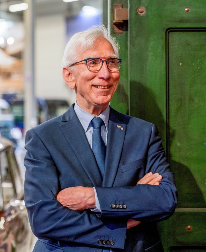 Voorzitter Geert Vermeer van DAF Museum stopt na tien jaar. ‘Het is ...