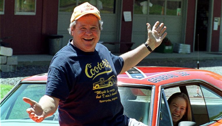 'Dukes of Hazzard'- acteur verdedigt confederatievlag | De Morgen