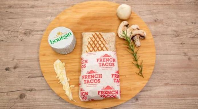 Large van French Taco’s meest bestelde gerecht aan huis in Kortrijk in ...