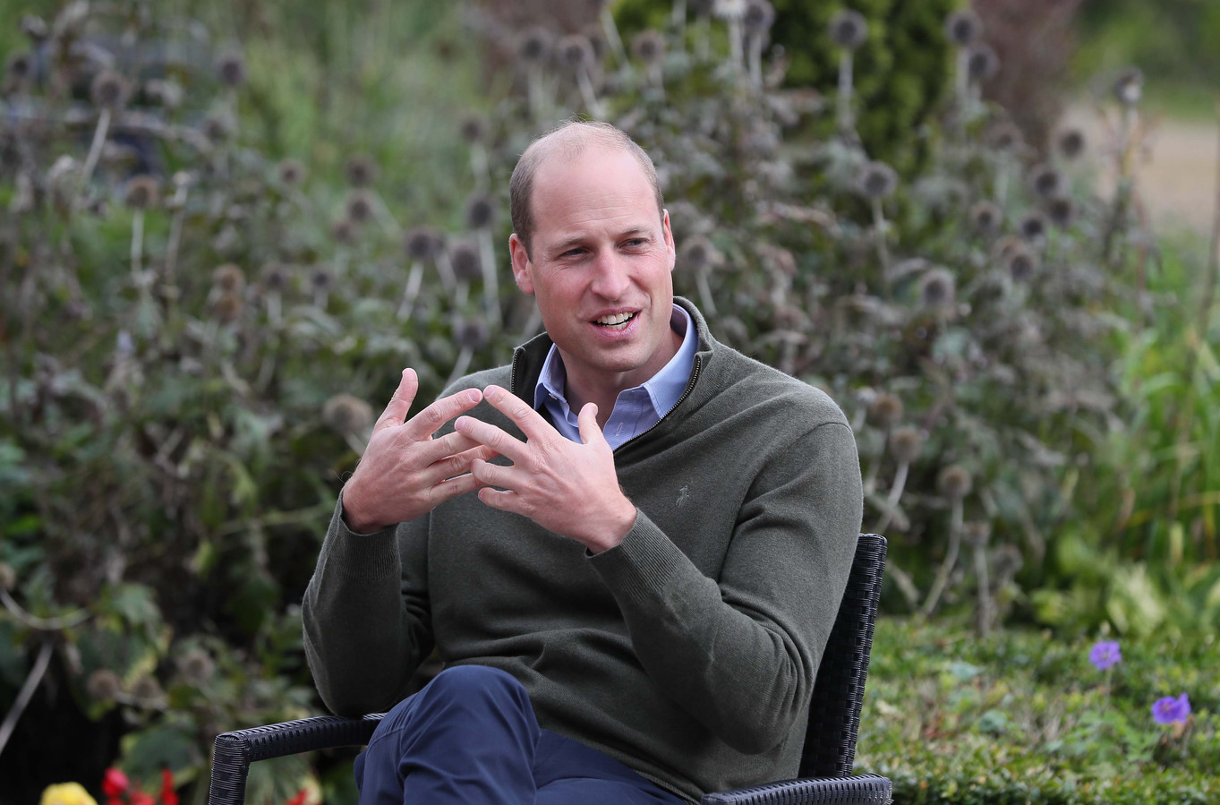 Le Prince William Lance Un Prix “prestigieux” Pour Les Solutions à La