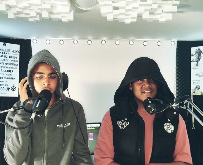 Rappen over geld en geweld? Deze jongens doen het even anders: ‘Wees ...