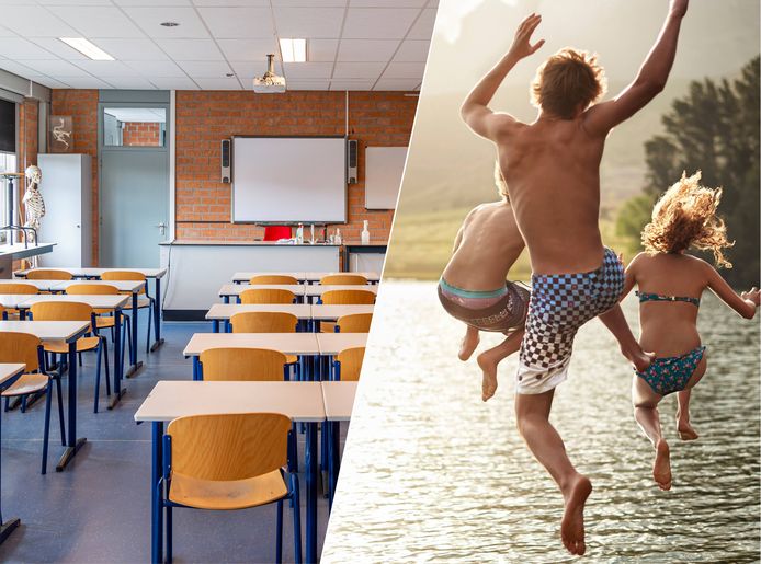 De schoolvakantie is begonnen: ‘In het onderwijs is het altijd alles of niets’ | Uit de klas | AD.nl