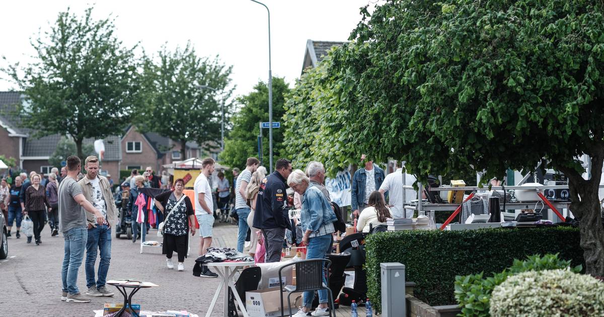 Jaarlijkse braderie in Giesbeek weer terug; ‘Bewoners sparen het hele ...