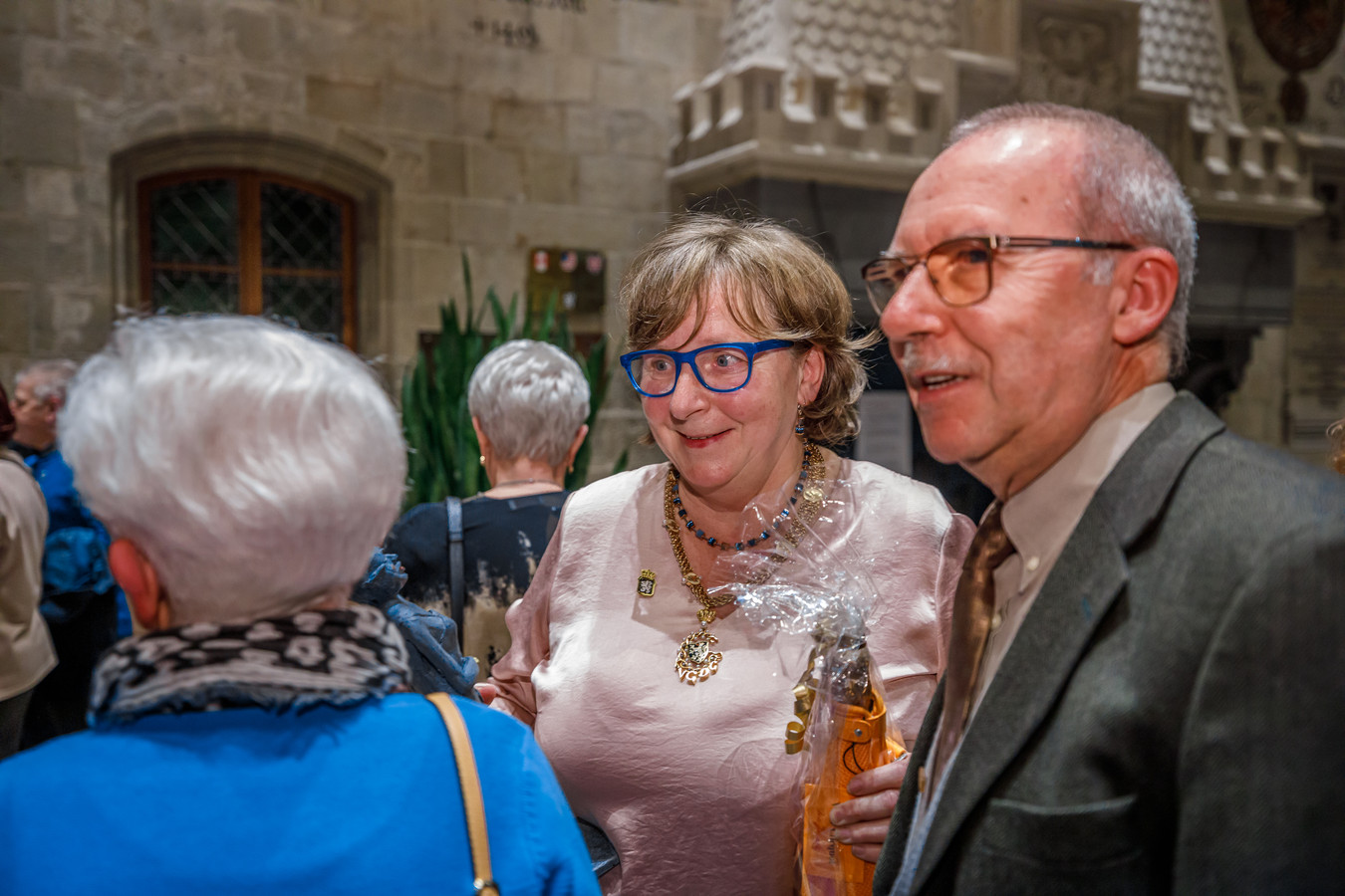 Eli’s dochter Tineke De Rijck benoemd tot Opperdekenin: “Ik denk dat ...