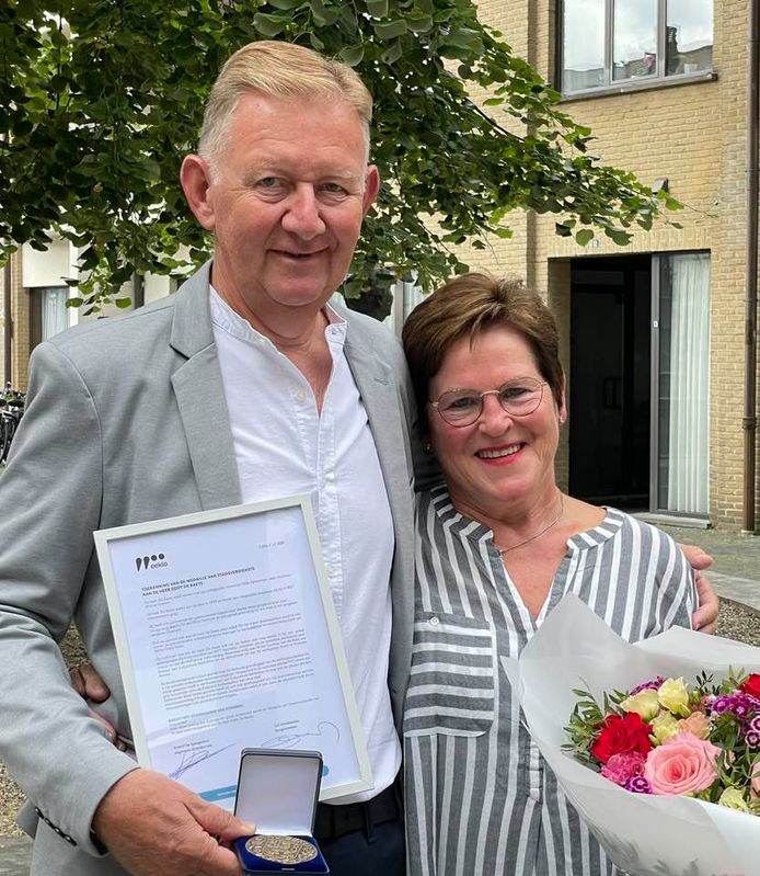 Eddy De Baets (65) krijgt medaille van Stadsverdienste: “Hij zet zich ...