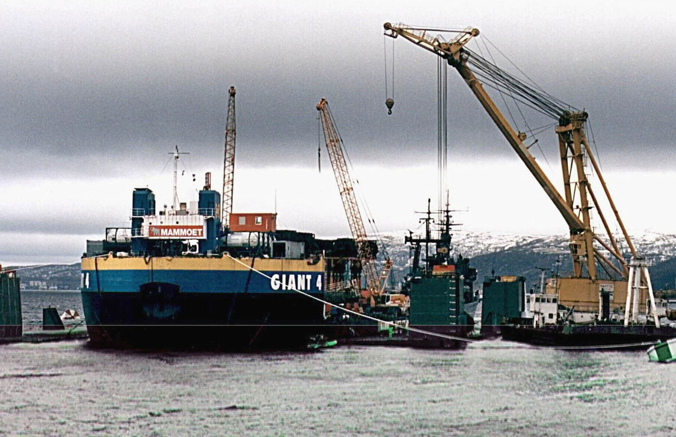 Kan Boskalis ook de ‘Juan’ boven water krijgen? | Foto | AD.nl