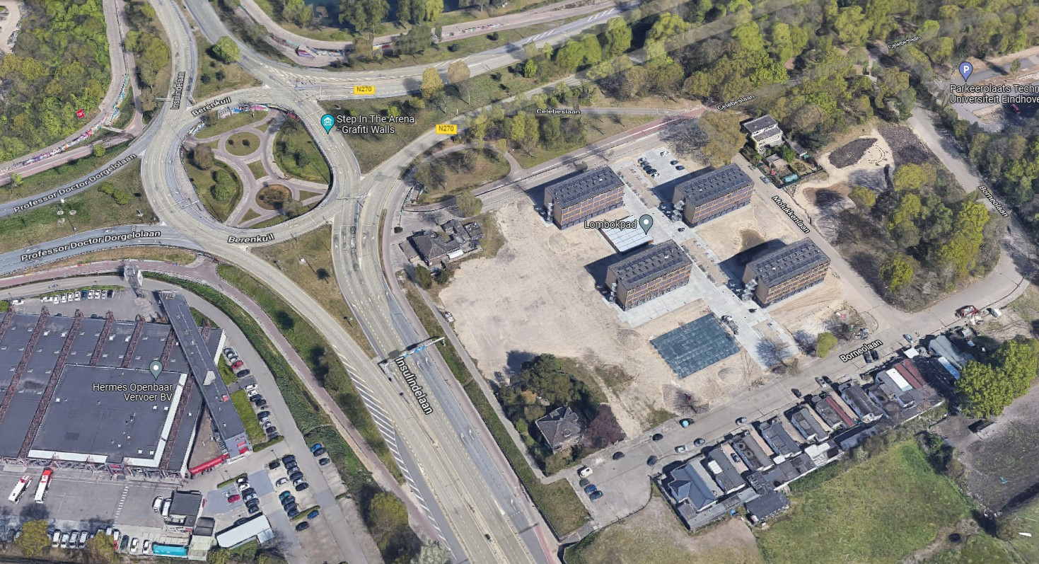 Eerste 78 tijdelijke woningen aan Berenkuil in Eindhoven zijn voor ... Eerste 78 tijdelijke woningen aan Berenkuil in Eindhoven zijn voor ...