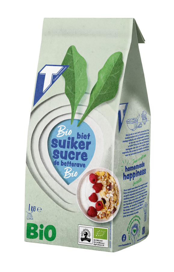 Tiense Suiker in nieuwe verpakking : “Ode aan suikerbiet, natuur én de ...