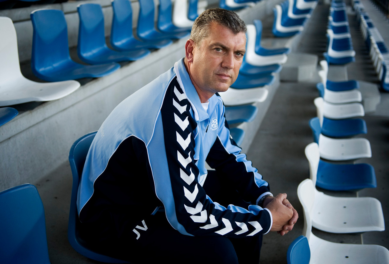 John Vink nieuwe trainer van zaterdageersteklasser DHSC | Foto | AD.nl