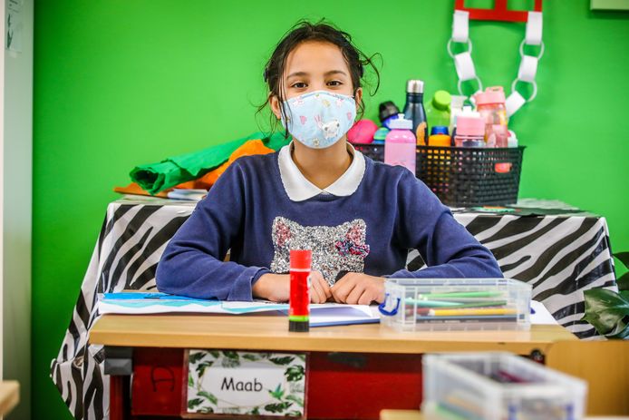 Spider-Man en Charmander op je mondmasker, en zo zie je tóch blije ...