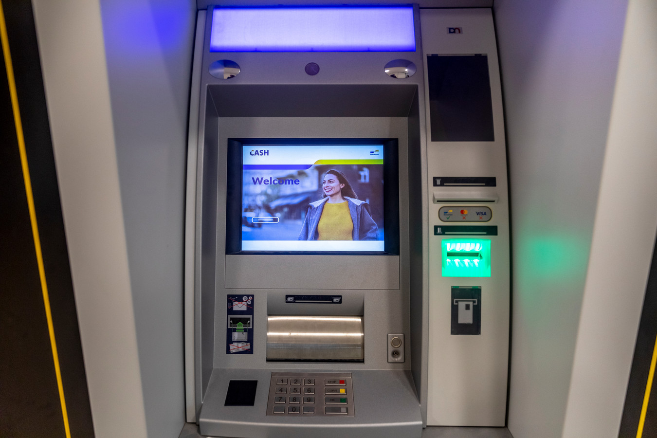 Disparition des distributeurs de billets: “Avec cet accord, la situation va continuer à se ...