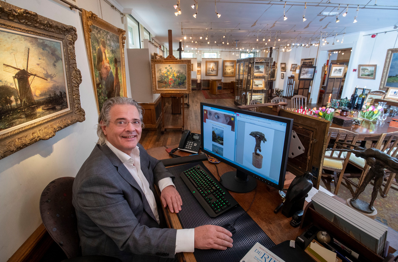 Met één klik heb je een Kees Verkade | Foto | AD.nl