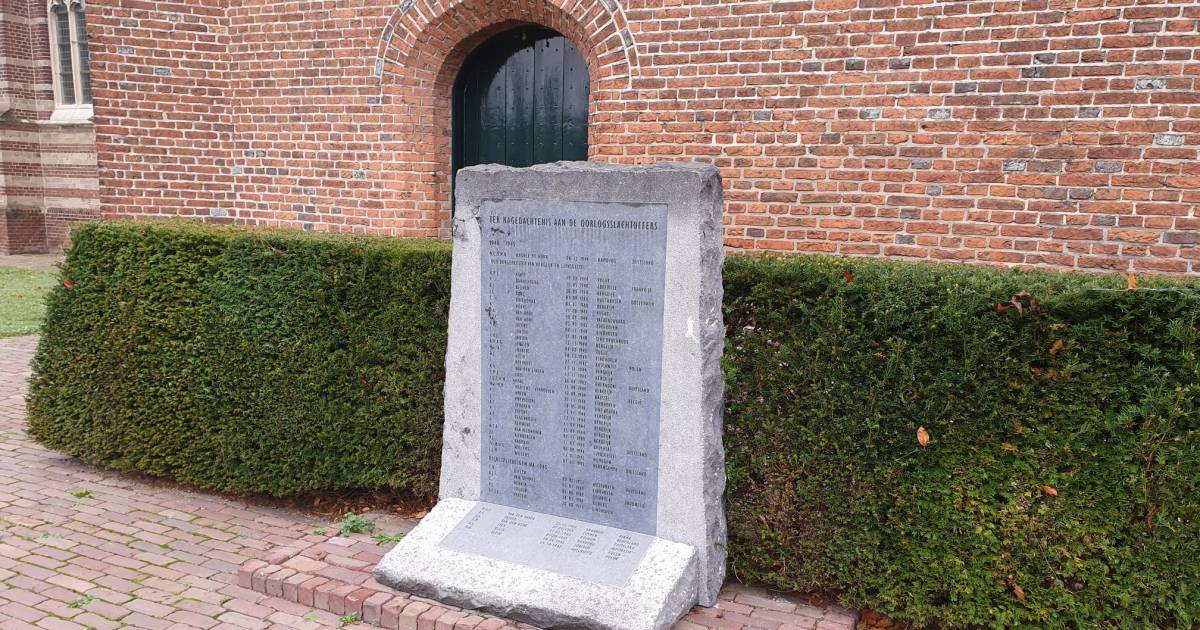 Extra namen op monument met oorlogsslachtoffers in Bergeijk | Bergeijk ...