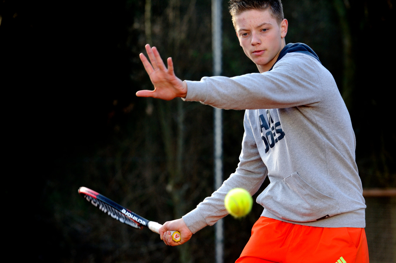 TV Vierhoeven apetrots op oud-lid Tim van Rijthoven: vanaf dag één kon ...