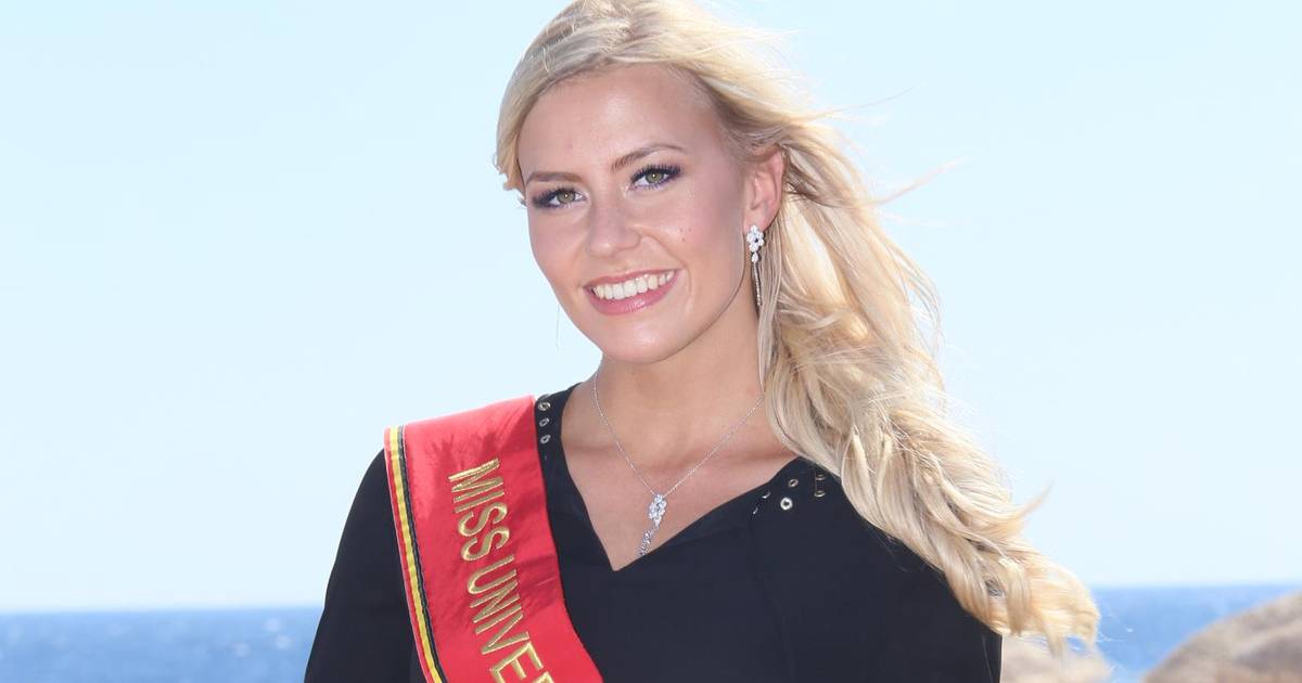 Wordt de Oost-Vlaamse Liesbeth Claus volgende maand Miss Universe ...