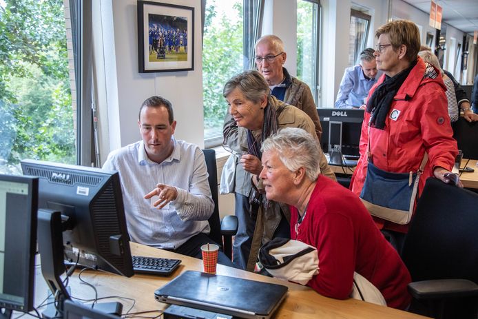 Zo'n 700 bezoekers bij open dag de Stentor | Zwolle | destentor.nl