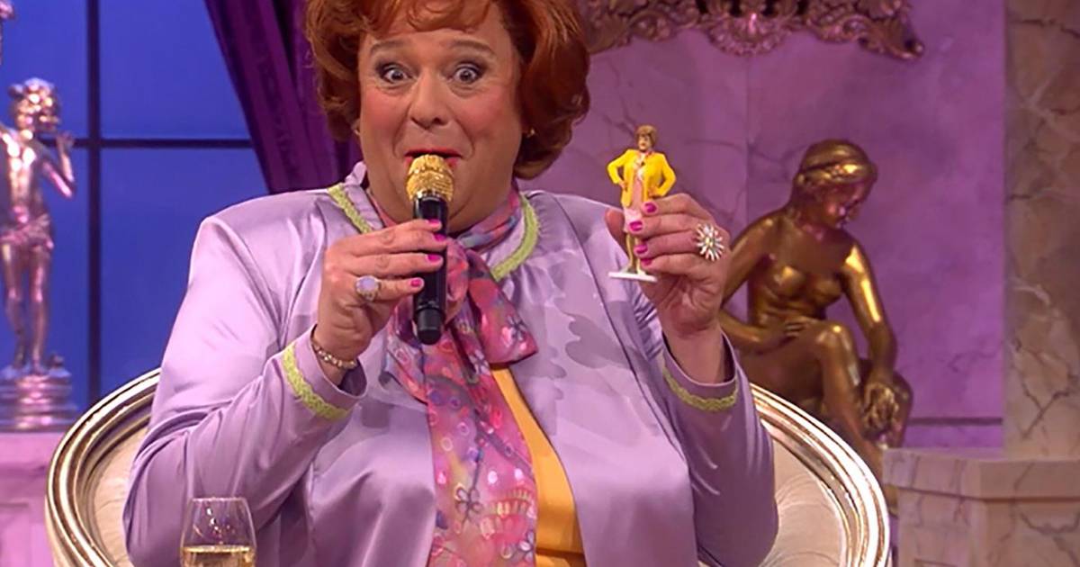 Jopie Parlevliet gaat het theater in | Show | AD.nl