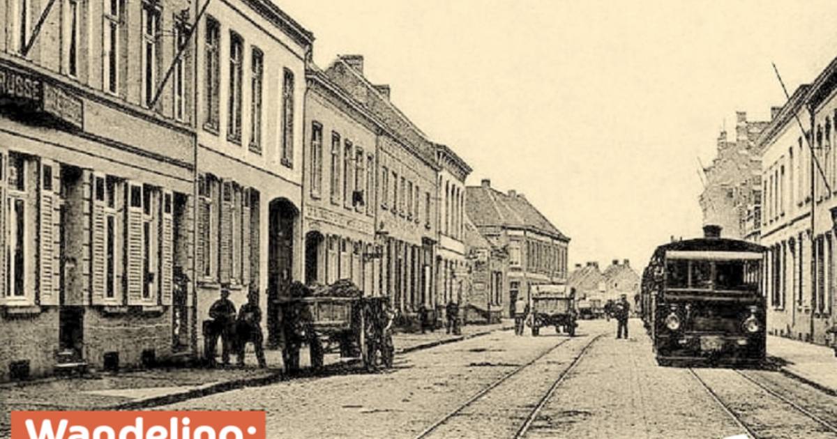 Ontdek het Menen van toen en nu tijdens wandeling | Menen | hln.be