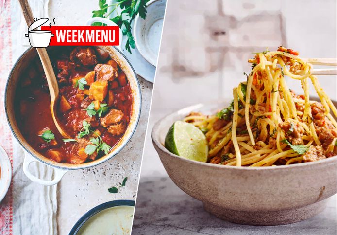 Van een stoofpotje met lamsvlees tot Thaise noedels: 5 recepten die je ...