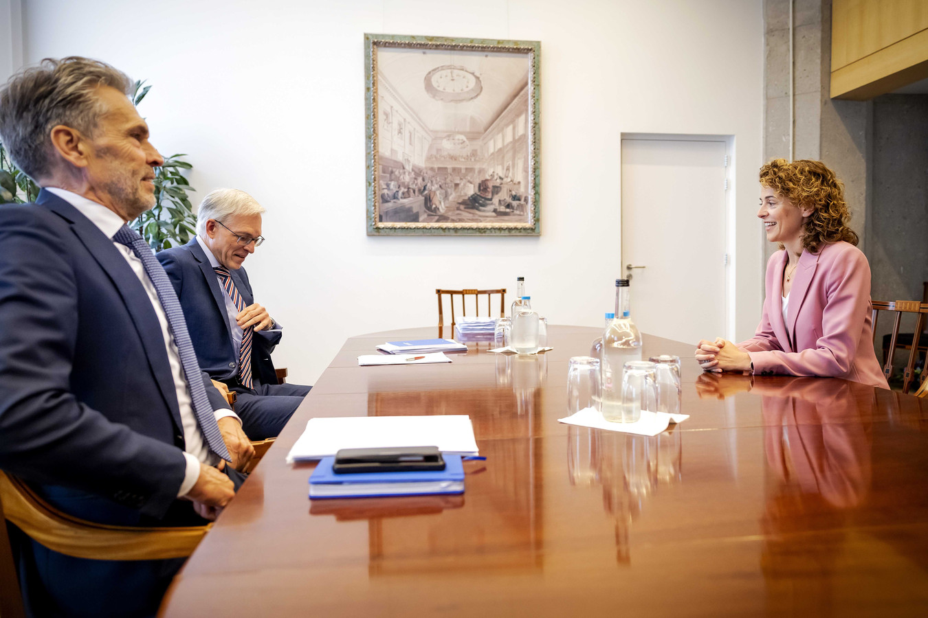 Nieuw kabinet op 2 juli op bordes, nog veel ongemak bij ministers over ...
